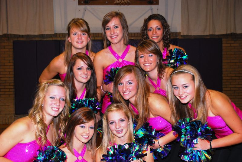 Burwell Public Schools - BHS Dance Team Has Successful Season