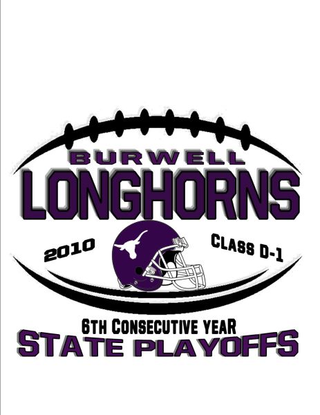 Burwell Public Schools - Burwell Football Play-off T-shirts Available ...