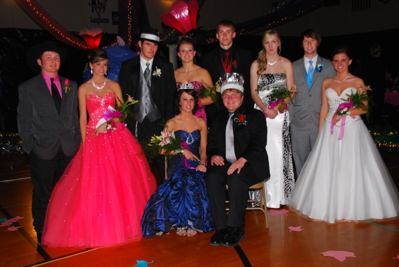 Burwell Public Schools - BHS Prom 2011-Enchanted Forest