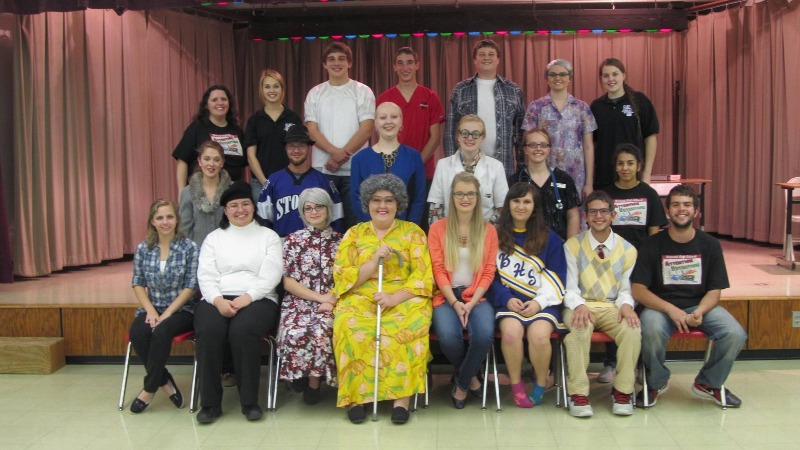 Burwell Public Schools - One Act to Perform Tonight in Burwell