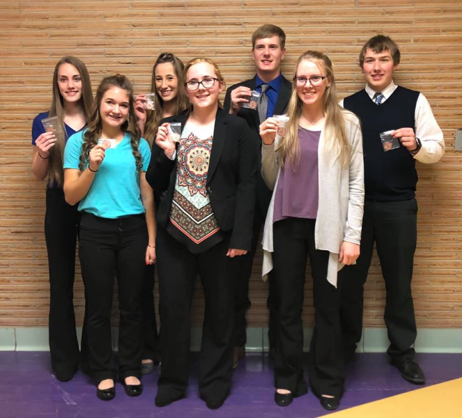 Burwell Public Schools - Longhorns Kick-Off Speech Season