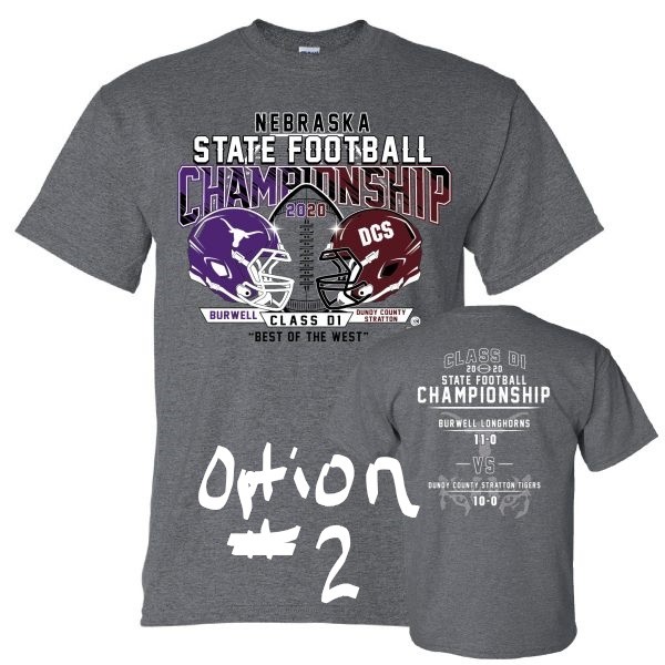 Burwell Public Schools - 2020 NSAA Class D1 Championship Apparel ...