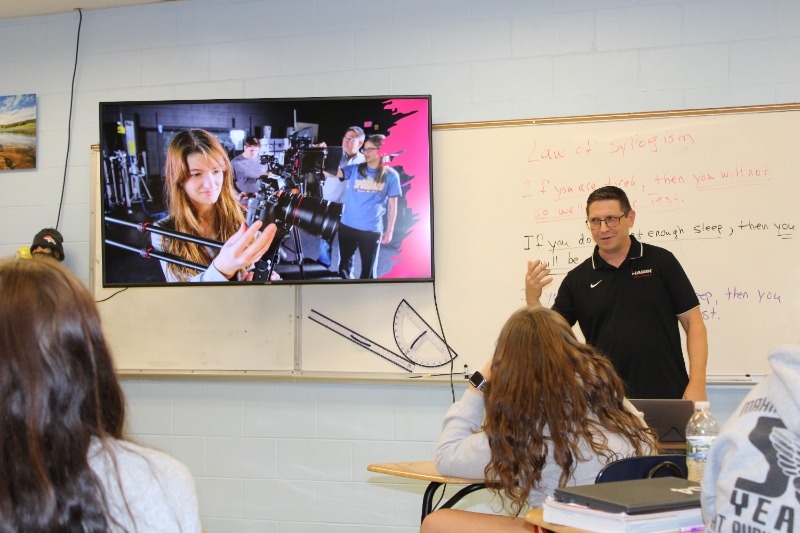Burwell Public Schools - NECC Media Arts Instructor Visits BHS