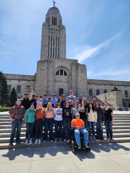 Burwell Public Schools - Burwell Students Travel to Lincoln for Senior Trip