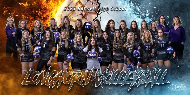 Burwell Public Schools - Lady Longhorns Are Headed To NSAA State Volleyball