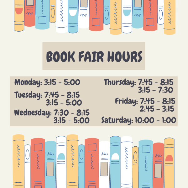 Burwell Public Schools - Scholastic Book Fair Is Coming Our Way
