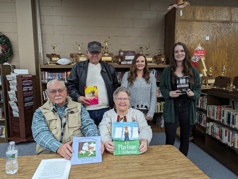 Burwell Public Schools - BHS Library Celebrates Literacy During the ...