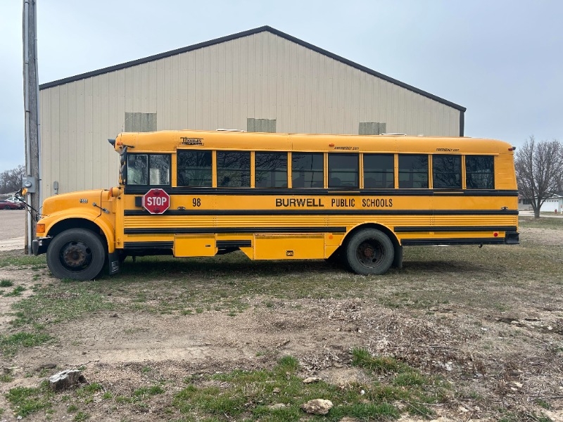 Burwell Public Schools - Bus For Sale by Burwell Public Schools