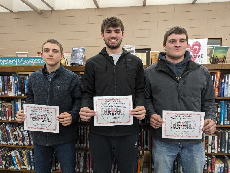 Burwell Public Schools - Three Longhorn Wrestlers Receive Post Season ...