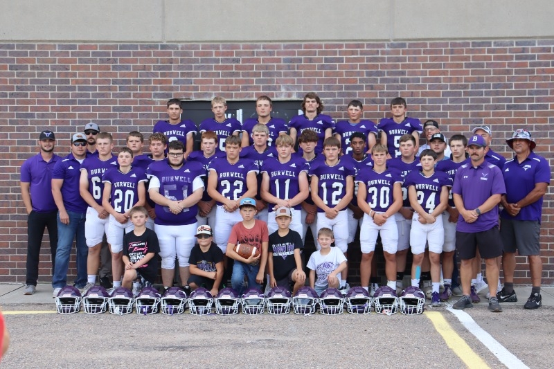 Burwell Public Schools - 2024 Burwell High School Football Team