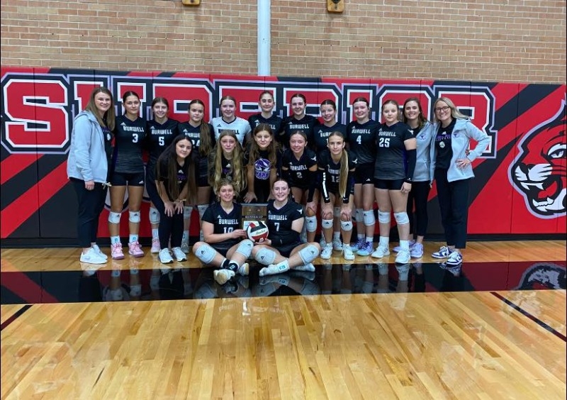 Burwell Public Schools - Lady Longhorns Finish As D1-3 District Runner-Up