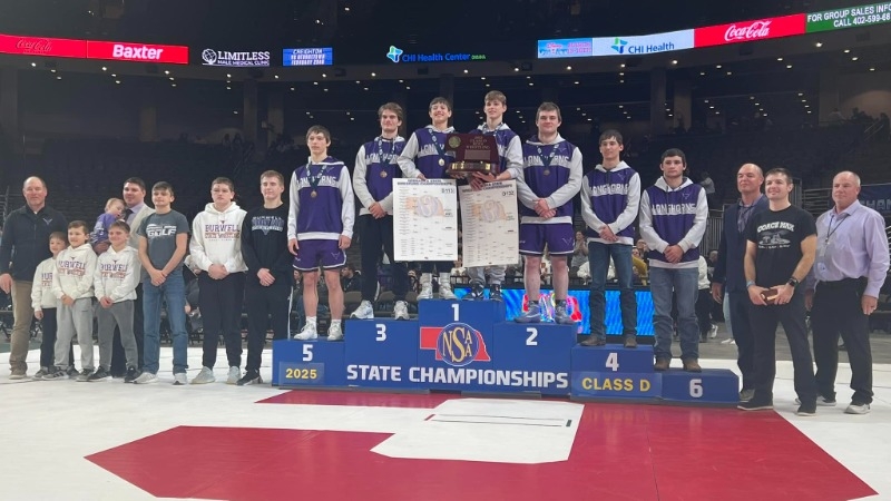 Burwell Public Schools - Burwell Wins 2025 NSAA Class D State Wrestling ...