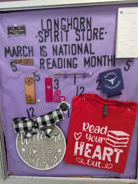Burwell Public Schools - Longhorn Spirit Shoppe Celebrates National ...