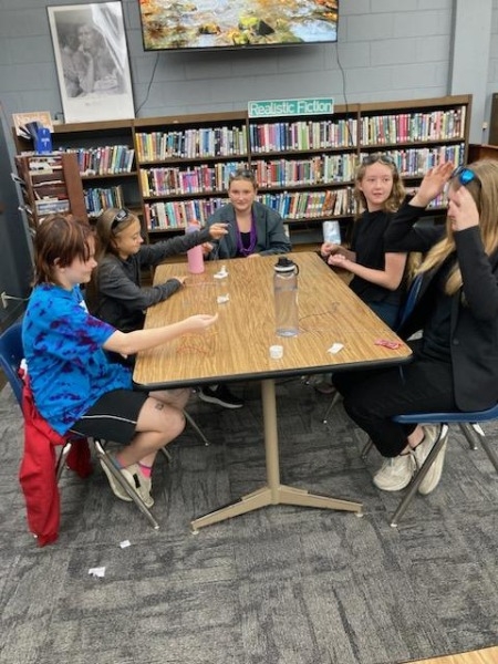 Burwell Public Schools - “Beyond the Books: A Library of Hobbies ...