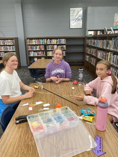 Burwell Public Schools - “Beyond the Books: A Library of Hobbies ...